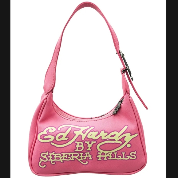 Ed Hardy | Bags | Ed Hardy X Siberia Hills Limited Ed Purse Bag | Poshmark
